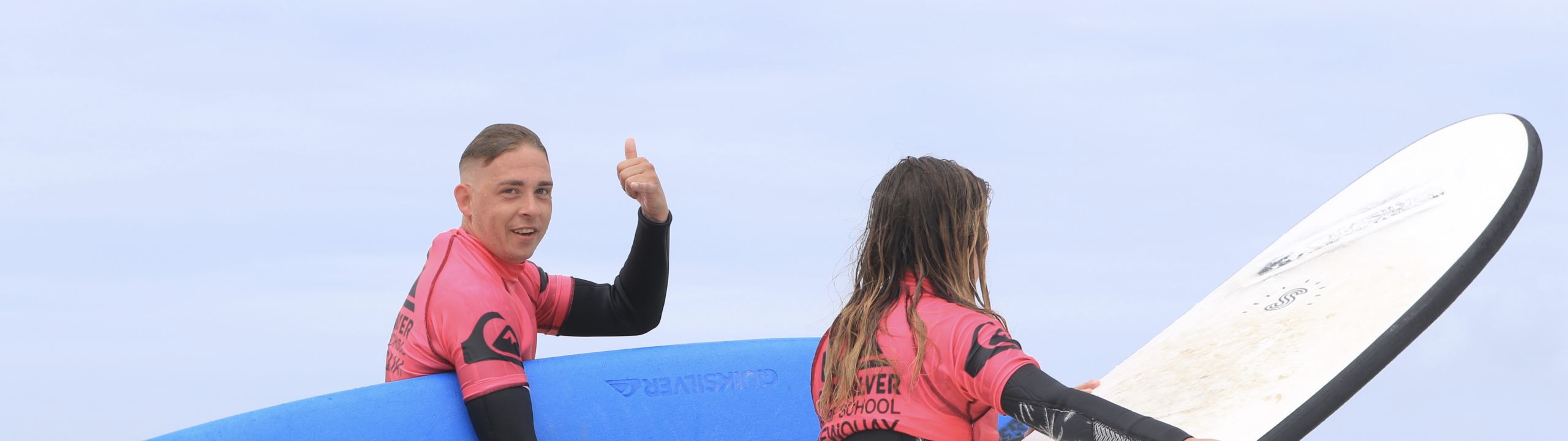 Intermediate Surf Lessons - Quiksilver Surf School Newquay : Quiksilver ...
