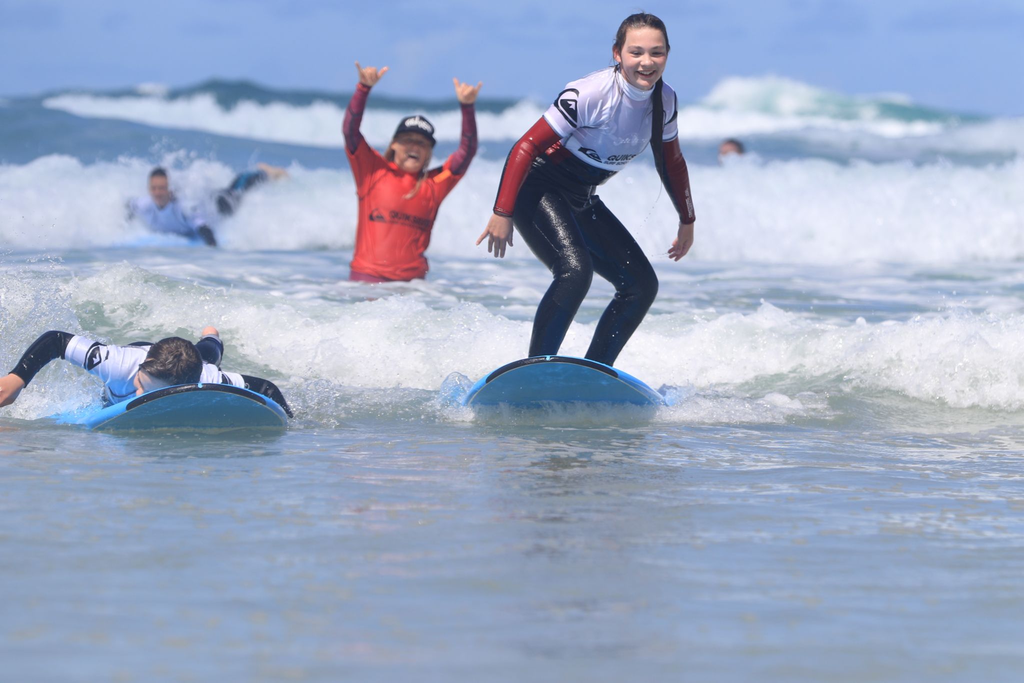 Surf Lesson Packages - Quiksilver Surf School Newquay : Quiksilver Surf ...