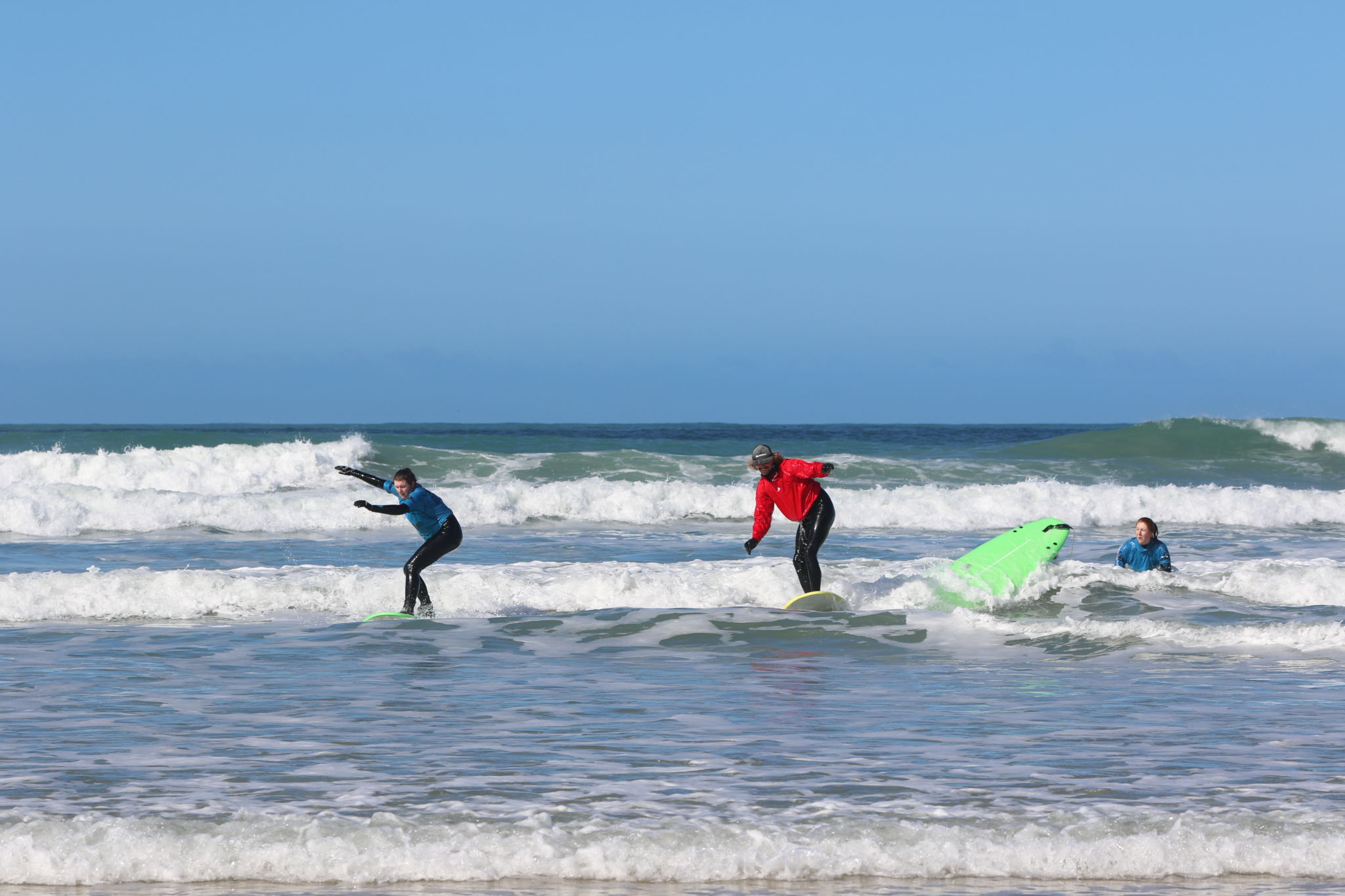 Blog - Top 5 Reasons to Learn to Surf : Quiksilver Surf School Newquay